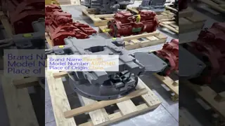 Hydraulic Pump for Excavators