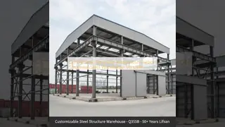 Durable Steel Warehouse 50 Year Lifespan