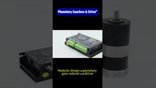 Brushless Geared Motor with Driver