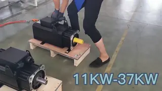 380V High Power AC Servo Motor Driver Kit Product Video