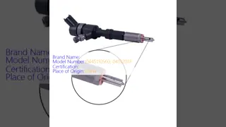 Fuel Injector 0445110560 TD29 D29L4 Engine