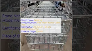 Wire Mesh Cable Tray Superior Strength