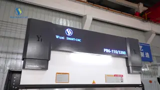 High End CNC Hybrid Press Brake 12 Axis with Wila Hydraulic Clamps and Angle Measure System