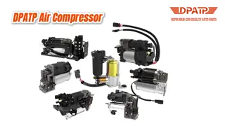 LR041777 Air Suspension Compressor for Land Rover