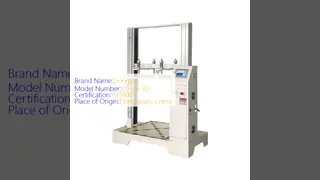 Carton Compression Tester Protects Your Products