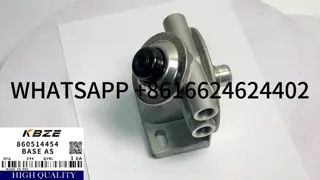860514454 XCMG XE210 XE215 EXCAVATOR OIL FILTER BASE AS KBZE OEM QUALITY PRODUCT