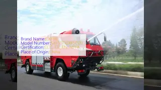 Tunnel Fire Truck CAFS System China Factory