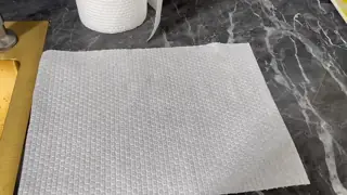 Strong Kitchen Paper Towels Absorb Oil Easily