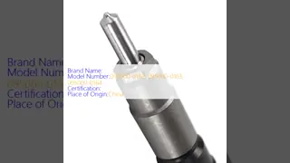 Toyota 2KD-FTV Fuel Injector OEM 23670-09060