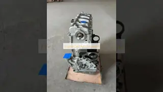 Mitsubishi 3.8L Engine 6G75 Power Upgrade
