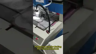 Automatic Silicone Production Line for Making Tea Coaster