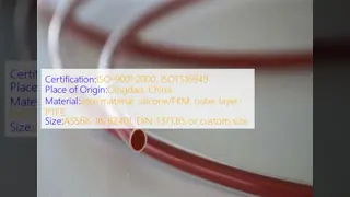 High Temp Encapsulated O Rings