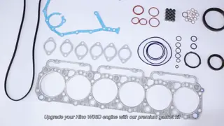 Hino W06D Gasket Kit Komatsu PC200 PC220
