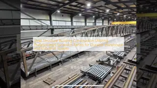 Steel Building Construction Fast Durable Warehouses