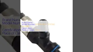 New Fuel Injector for C6.6 C7.1 Engines