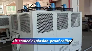 2. CT4 Explosion Proof Air Cooled Chiller, Energy-Saving Industrial Refrigeration for Flammable Envi