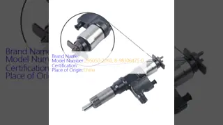 Isuzu 4HK1 6HK1 Fuel Injector 295050 2260