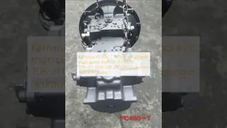 Komatsu Hydraulic Pump Upgrade