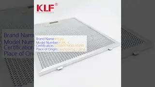 Range Hood Filter Replacement Aluminum Mesh