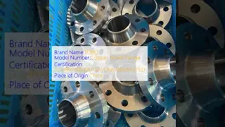 Copper Nickel Flange Pipeline Connection