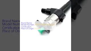 Mitsubishi L200 Fuel Injector 2950500890