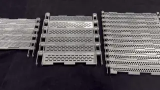 stainless steel chain plate link conveyor belt