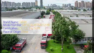 Sinotruk HOWO Fire Truck 12 Ton Water Foam