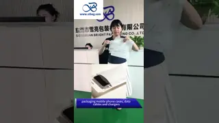 Eco-Friendly Glassine Paper Bag with Small Round Holes for T-Shirt Packaging and Customized Thicknes