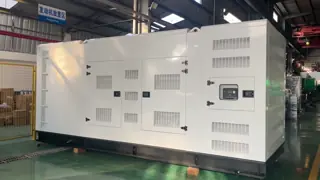 400kw Silent Diesel Generator White Power Solution