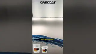 New choice for floor decoration: epoxy resin artistic floor paint, wear-resistant and outstanding