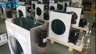 Condensing Unit 2 to 7HP Medium-High Temperature Refrogeration Condensing Unit R404A R22