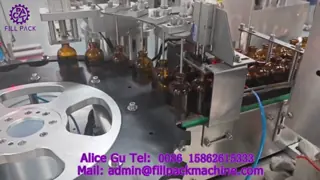 2190 J115 Split-Type Automatic Vial Filling and Capping Machine