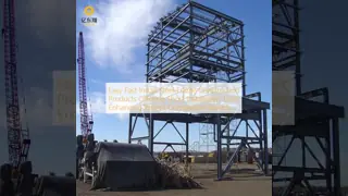 Fast Steel Frame Buildings Quick Install