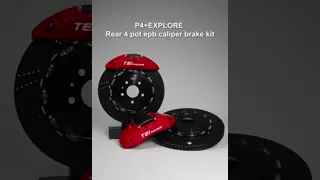 P4+EXPLORE Rear EPB Brake Kit