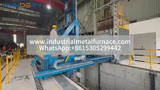 Forklift Heat Treatment Furnace | Efficient Heat Treatment for Metal Parts & Castings with Direct Fo