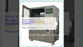 IEC 60587 Tracking Erosion Test Machine