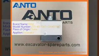 Komatsu Excavator Block 7 0 7 PC70-8