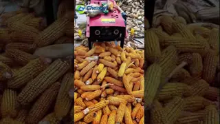Corn Peeling Machine 500kg/h Durable & Versatile