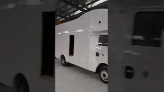 Trailer panel cold storage vehicle panel engraving machine.