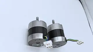 What does a lawn mower motor and a cutting motor look like?