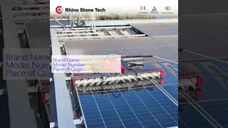 Solar Panel Cleaning Robot Auto PV Cleaner