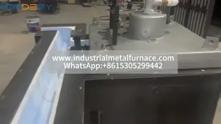 Aluminum Liquid Degassing Box & Filter Box in Action – High Efficiency Degassing & Filtration