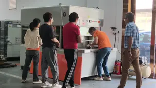 YT-113AS model shoe shaping machine