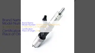 Isuzu FRR 7.8L Fuel Injector 095000-0144