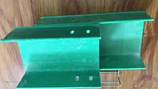 Perforated frp cable tray