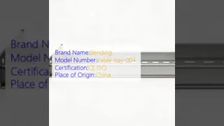 Galvanized Perforated Cable Tray Strength