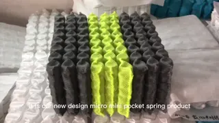 Pocket Spring Comfort for Mattresses