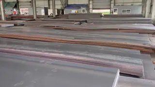 Q235 Steel Plate Boiler Strength Customized Thickness
