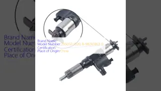 Isuzu 4HK1 6HK1 Fuel Injector 295050-1520