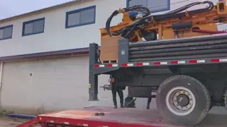 300m Pneumatic Borewell Machine for Water Wells
